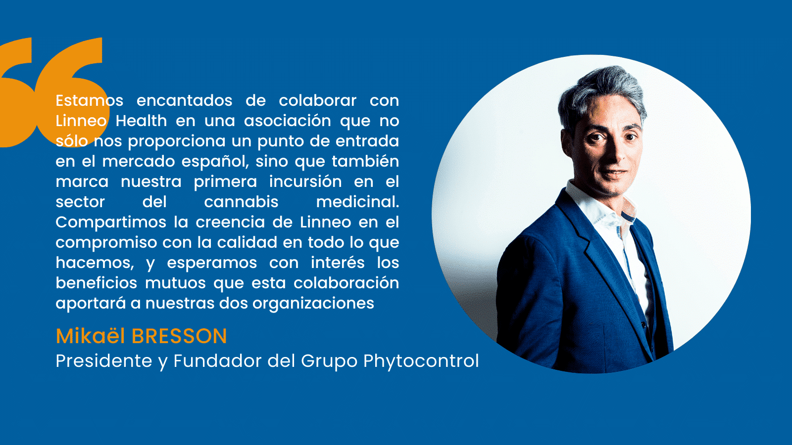 Linneo Health y el laboratorio Phytocontrol inician una colaboración ...